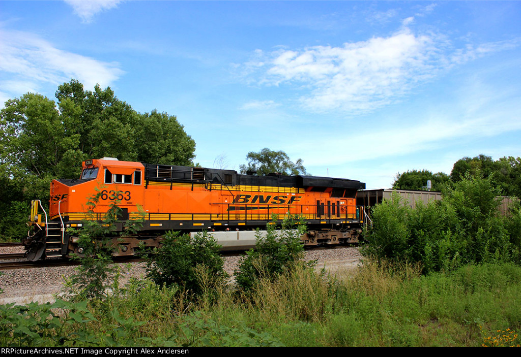 BNSF 6363